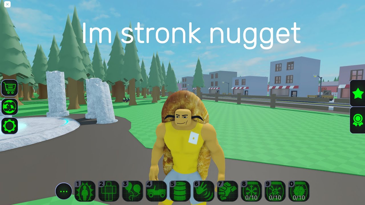 Getting the strongest in Strong game - YouTube