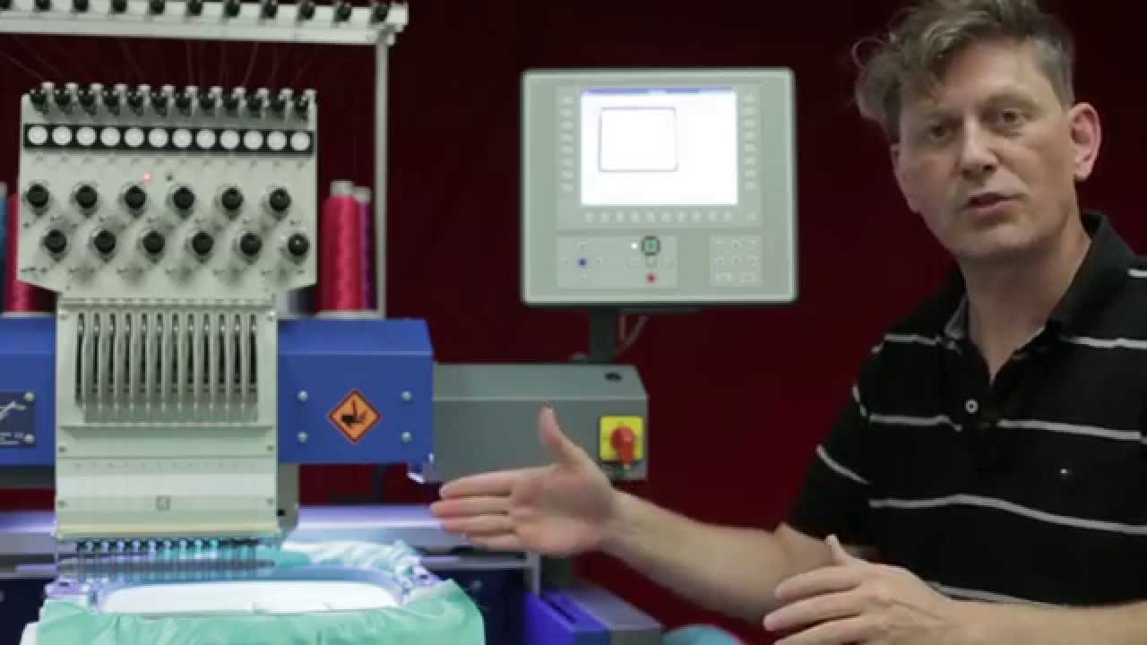 ZSK Quick Tutorial - End Position for the ZSK Machines - YouTube