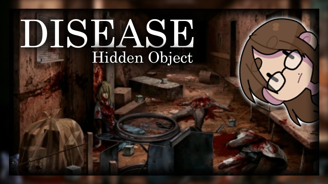[ DISEASE - Hidden Object - ] Surprisingly mediocre (Full playthrough ...