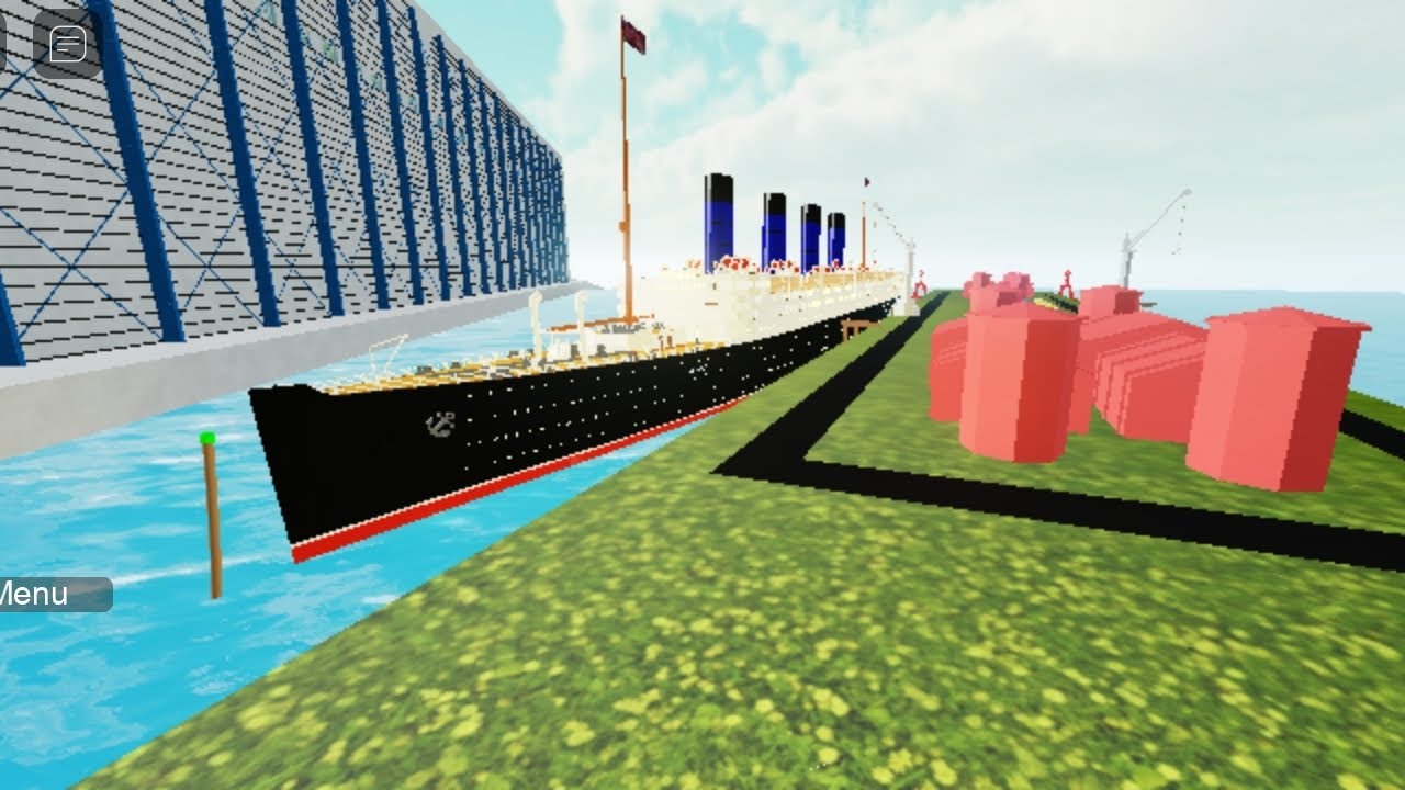 RMS Navy (Fictional Ship) - YouTube