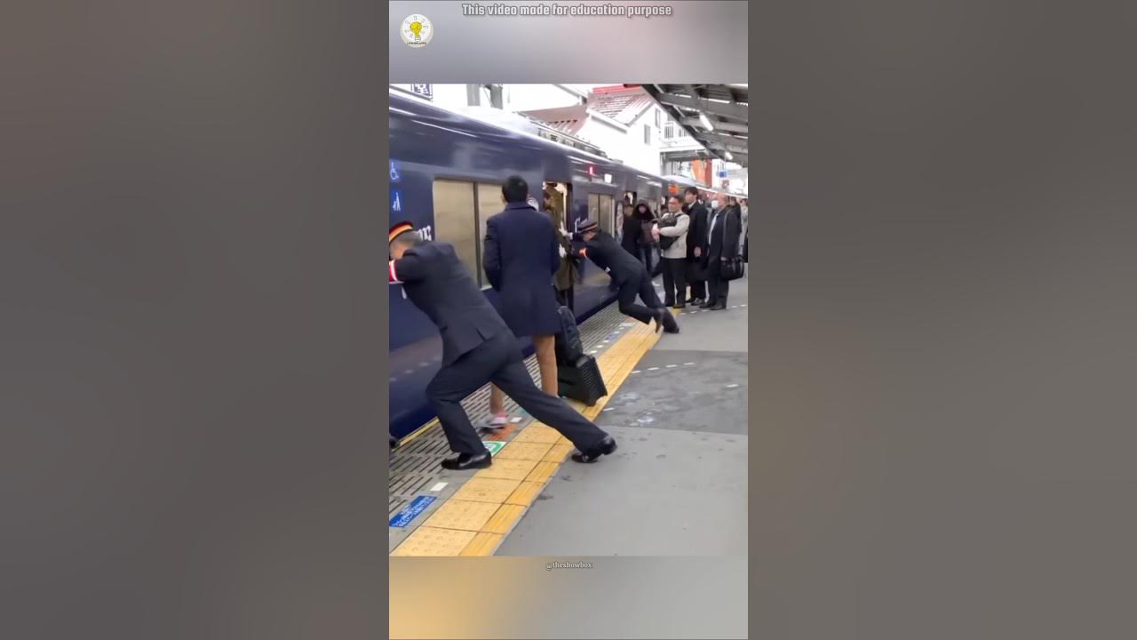 Train Pusher Unique Profession. 😲😲#shorts #ytshort #youtubeshorts - YouTube