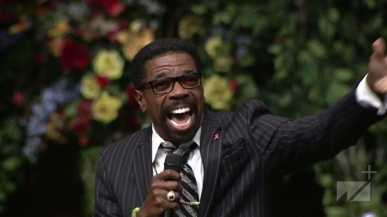 Bishop Darrell Hines "When A Man's Faith Meets His Fate" West Angeles ...