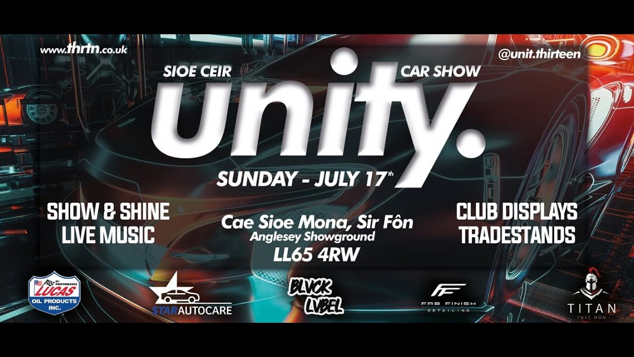 unity car show 2022 - YouTube