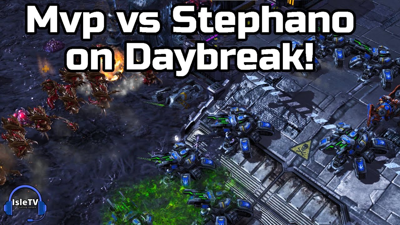 StarCraft 2: What YEAR is this?? 2011?!? (Mvp vs Stephano) - YouTube