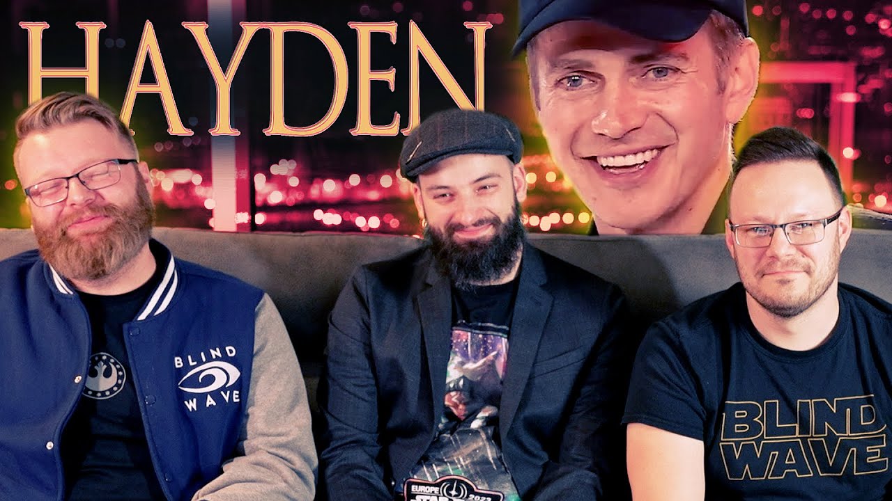 Getting Emotional with Hayden Christensen - SW Celebration - YouTube