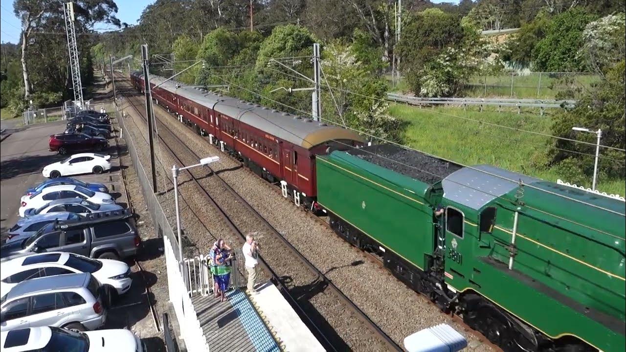 3801 with 6S62 - 15/10/22 - YouTube