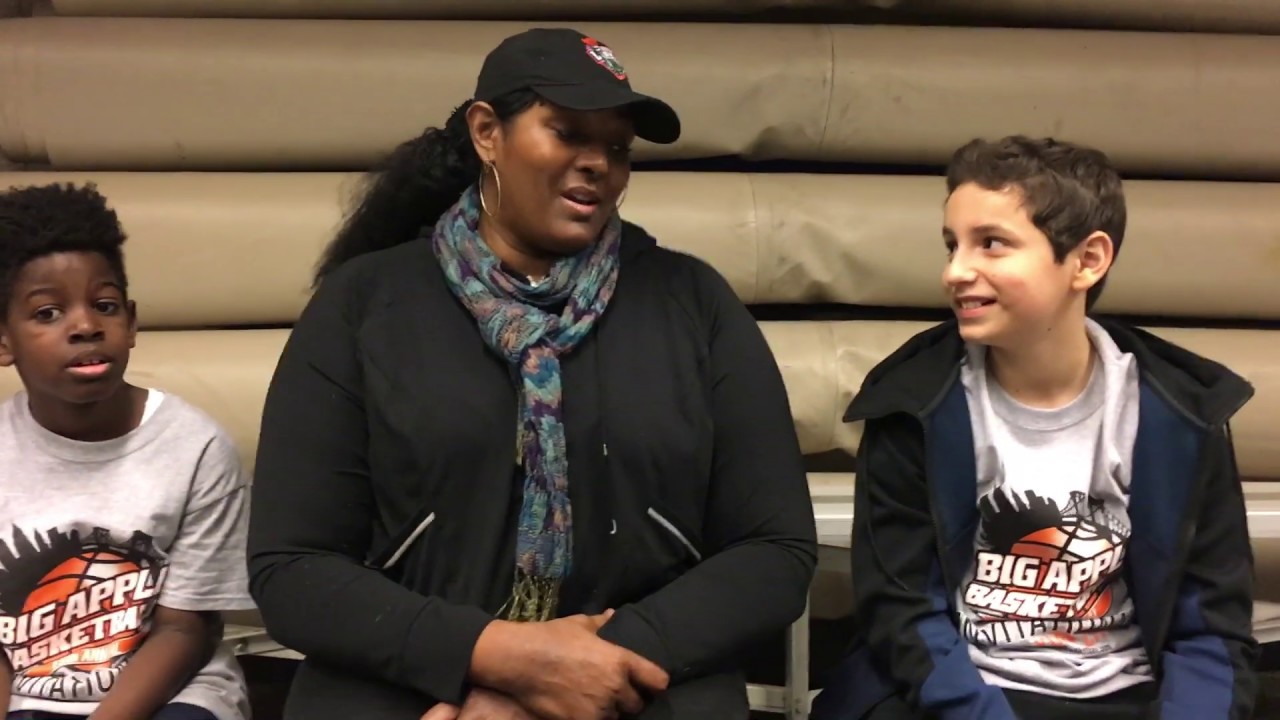 Kym Hampton Discusses Basketball & Youth Sports at BAB Invitational ...