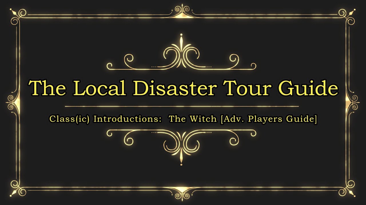 Class(ic) Introductions: The Witch [Pathfinder 2e] - YouTube