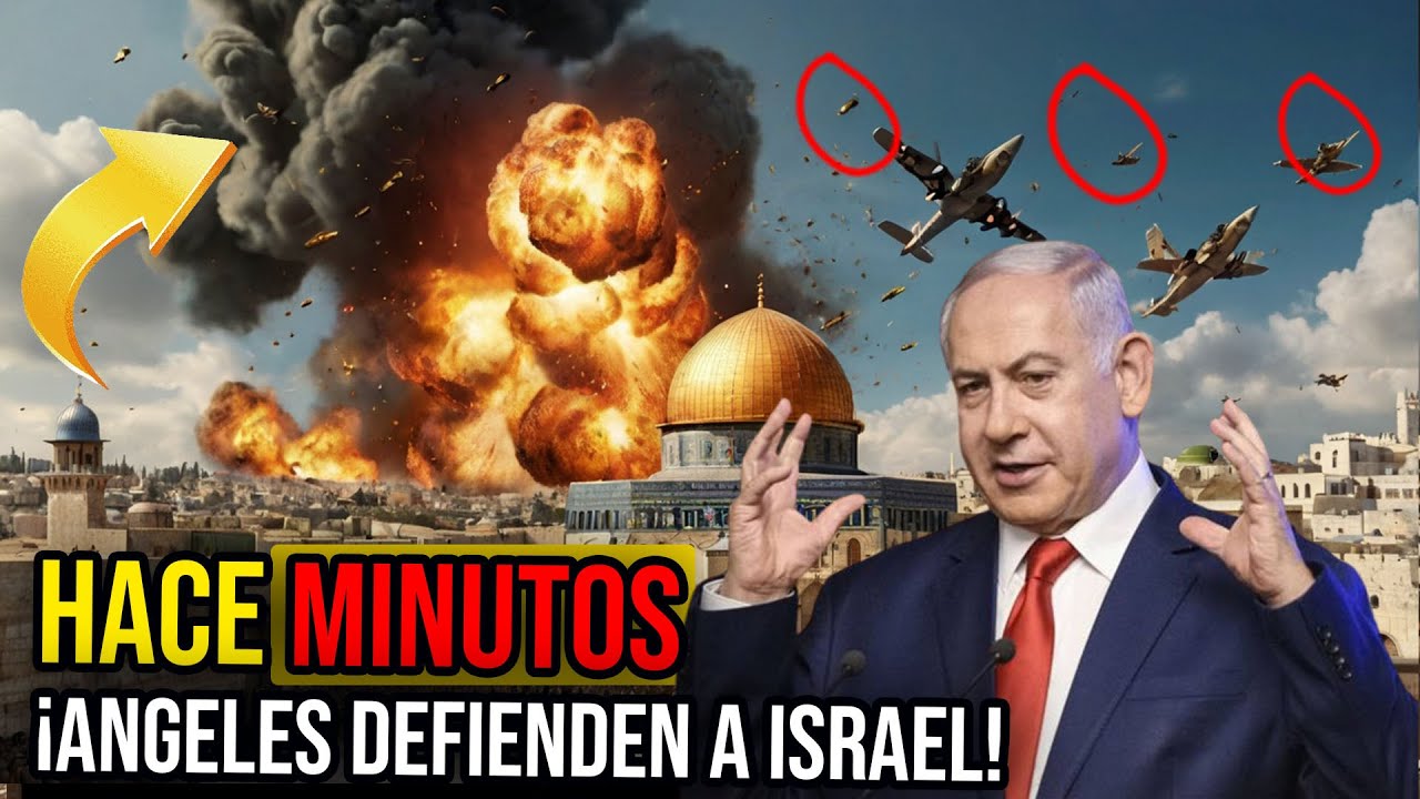 🚨¡IMPACTANTE! Mira Cómo Dios Protege a Israel - YouTube