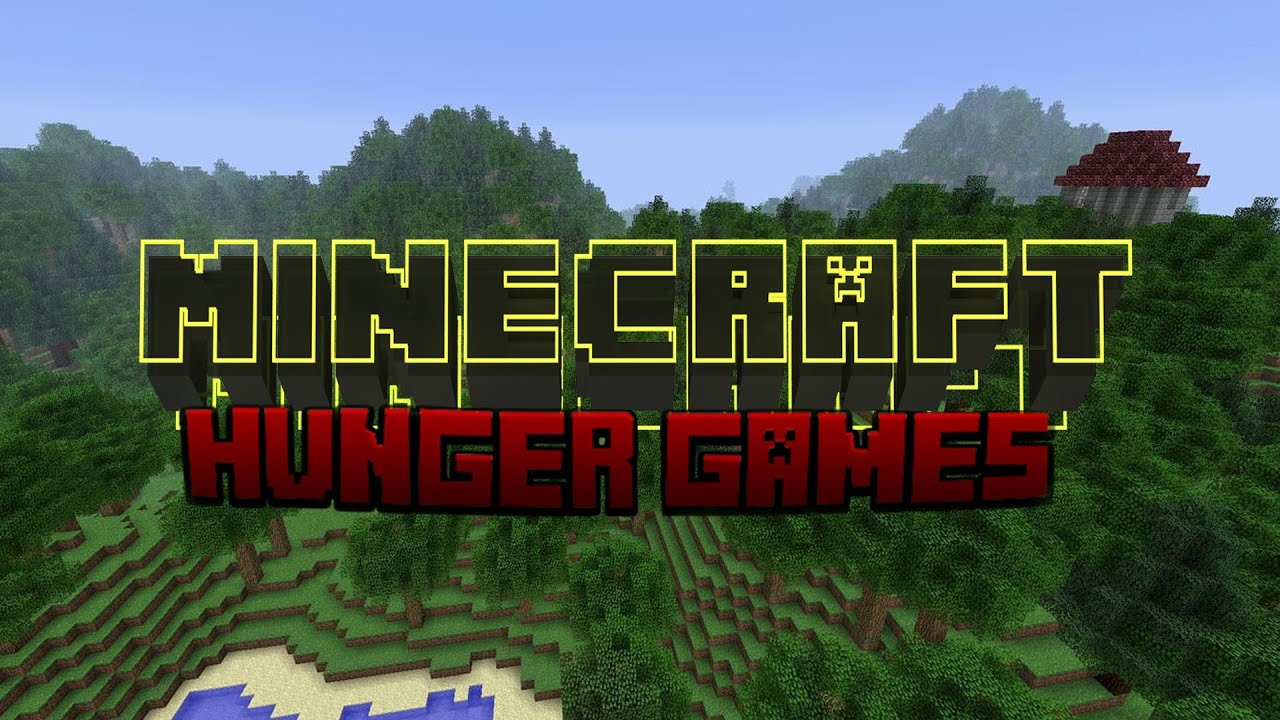 Minecraft: Hunger Games - First Game - YouTube