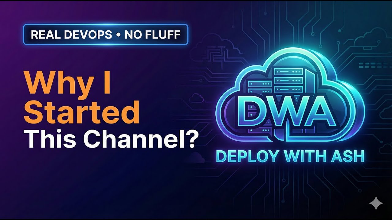 Learn AWS Cloud & DevOps in Hindi | Real World Engineering | Deploy ...