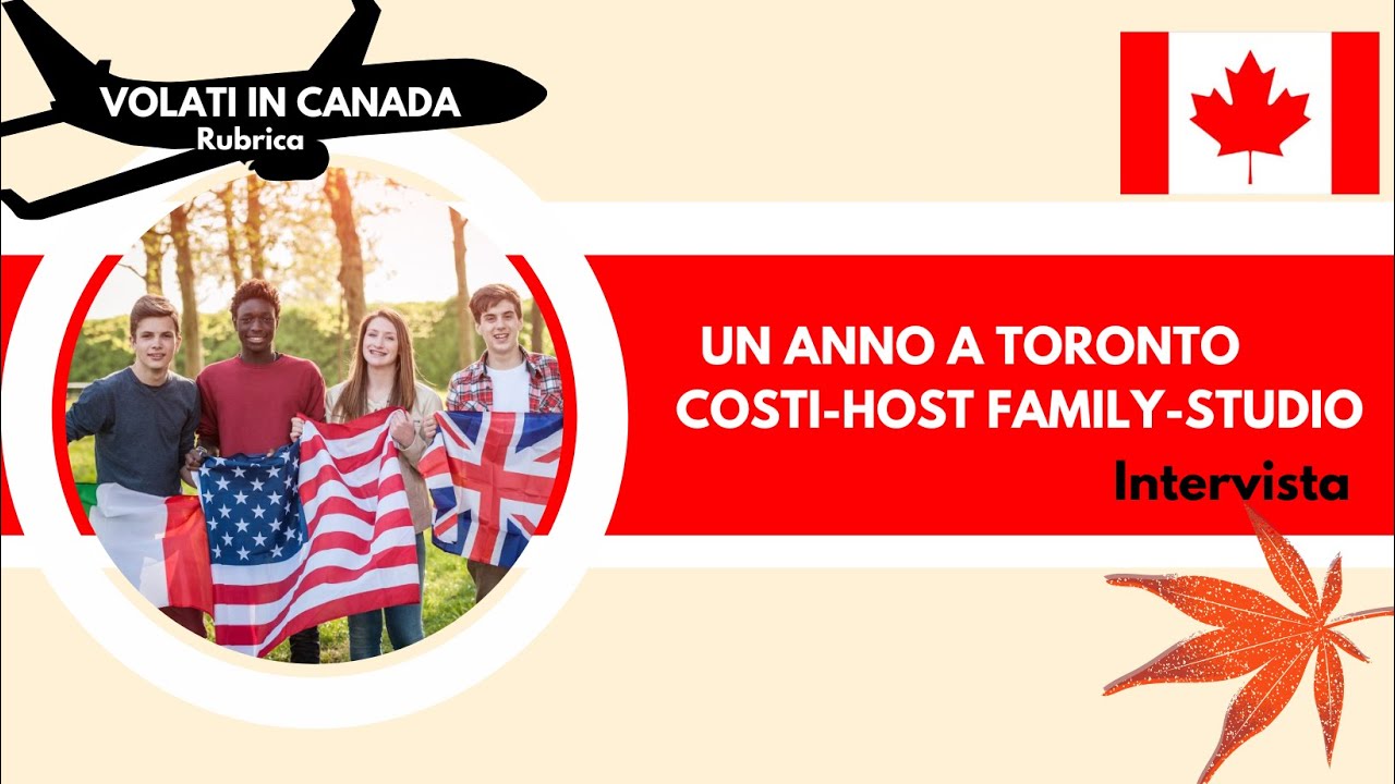 Vivere a Toronto || Volati in Canada - YouTube