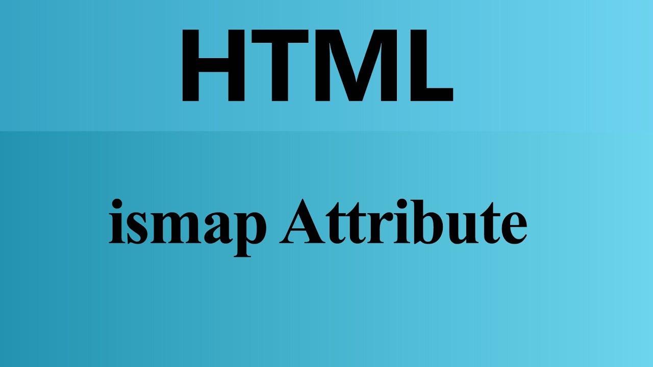 85 Ismap Attribute In Html Hindi Youtube