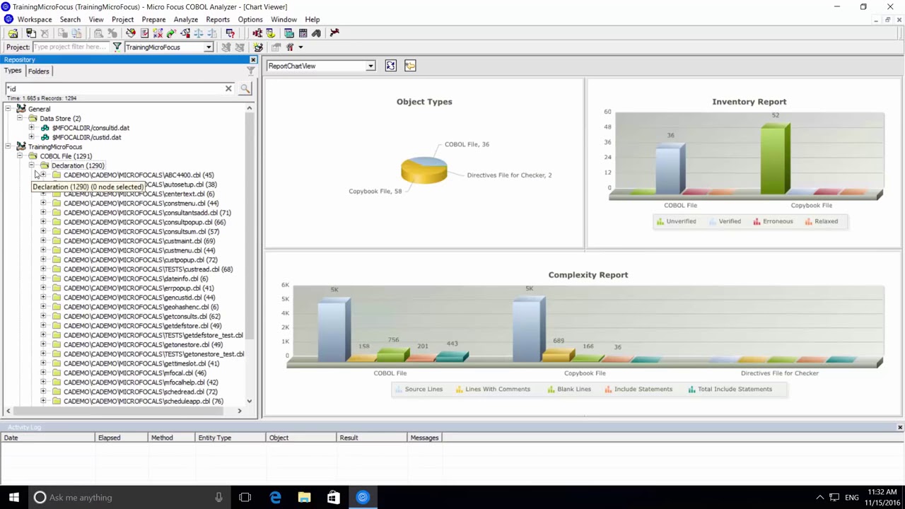 COBOL Analyzer Introduction - YouTube