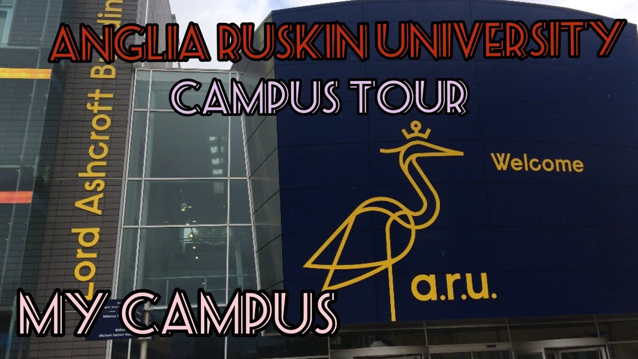 ARU University 💫campus tour/Cambridge campus #anglia #campustour # ...