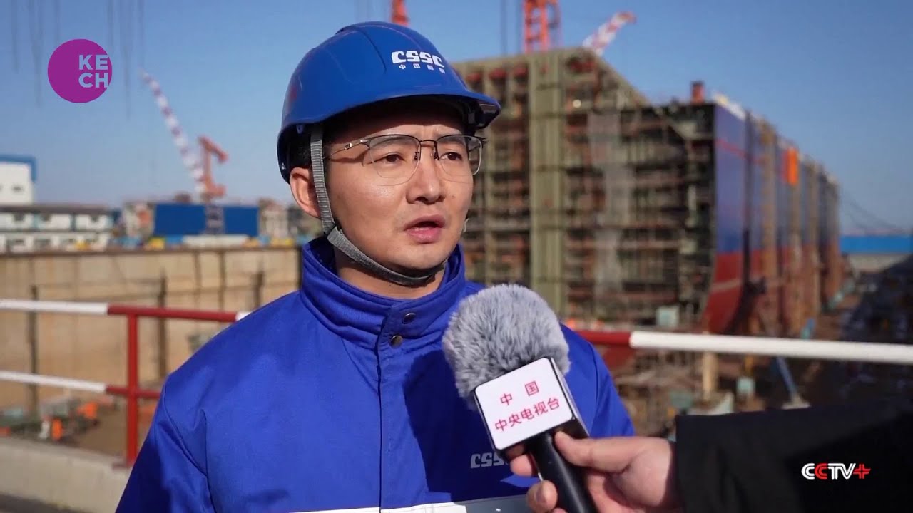 China's Shipbuilding Companies Win More Orders - YouTube