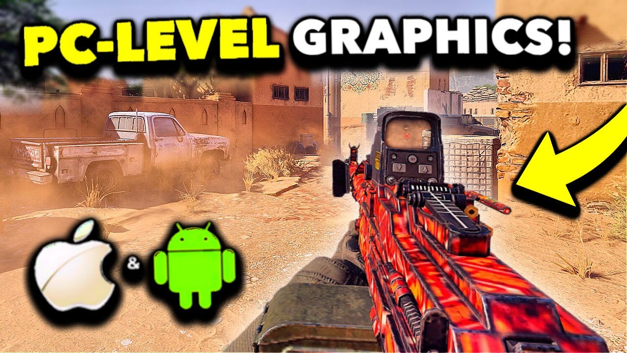 This Mobile FPS Game Looks SAME as PC! High Graphics! [iOS/Android ...