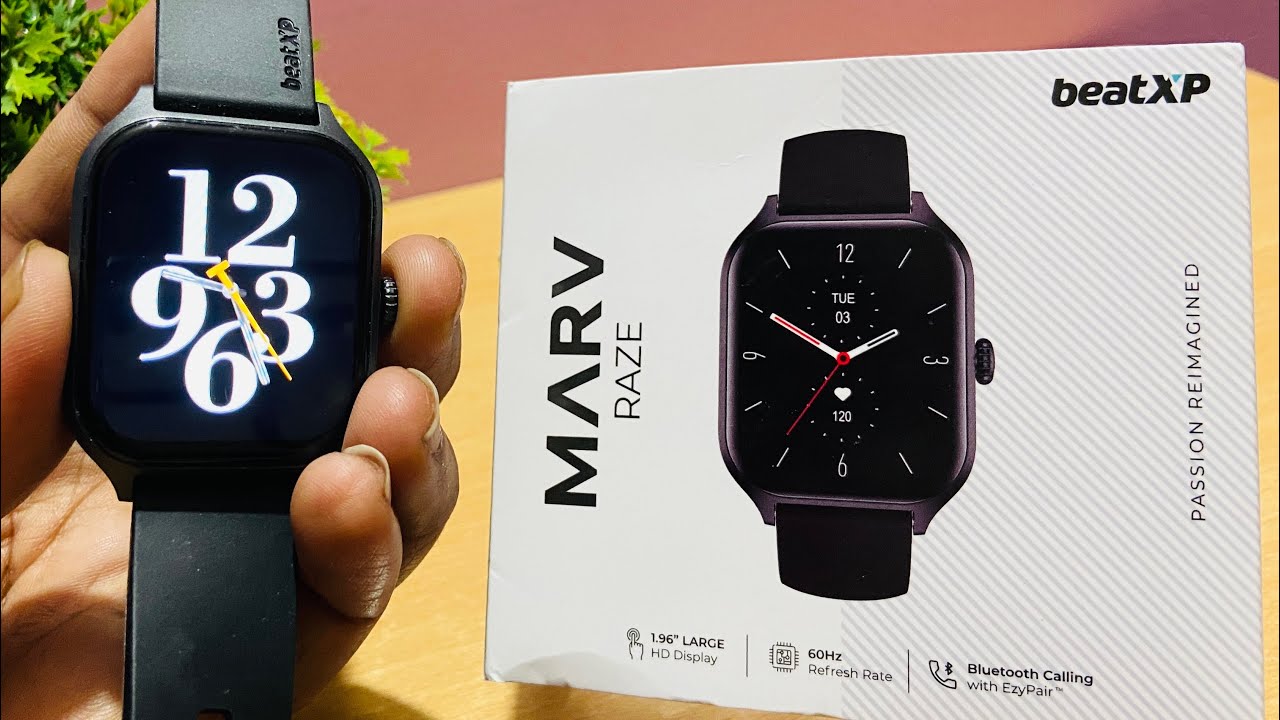 beatXP Marv Raze Smartwatch | Best Bluetooth Calling Smartwatch With ...