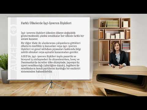 9  Endüstri İlişkileri