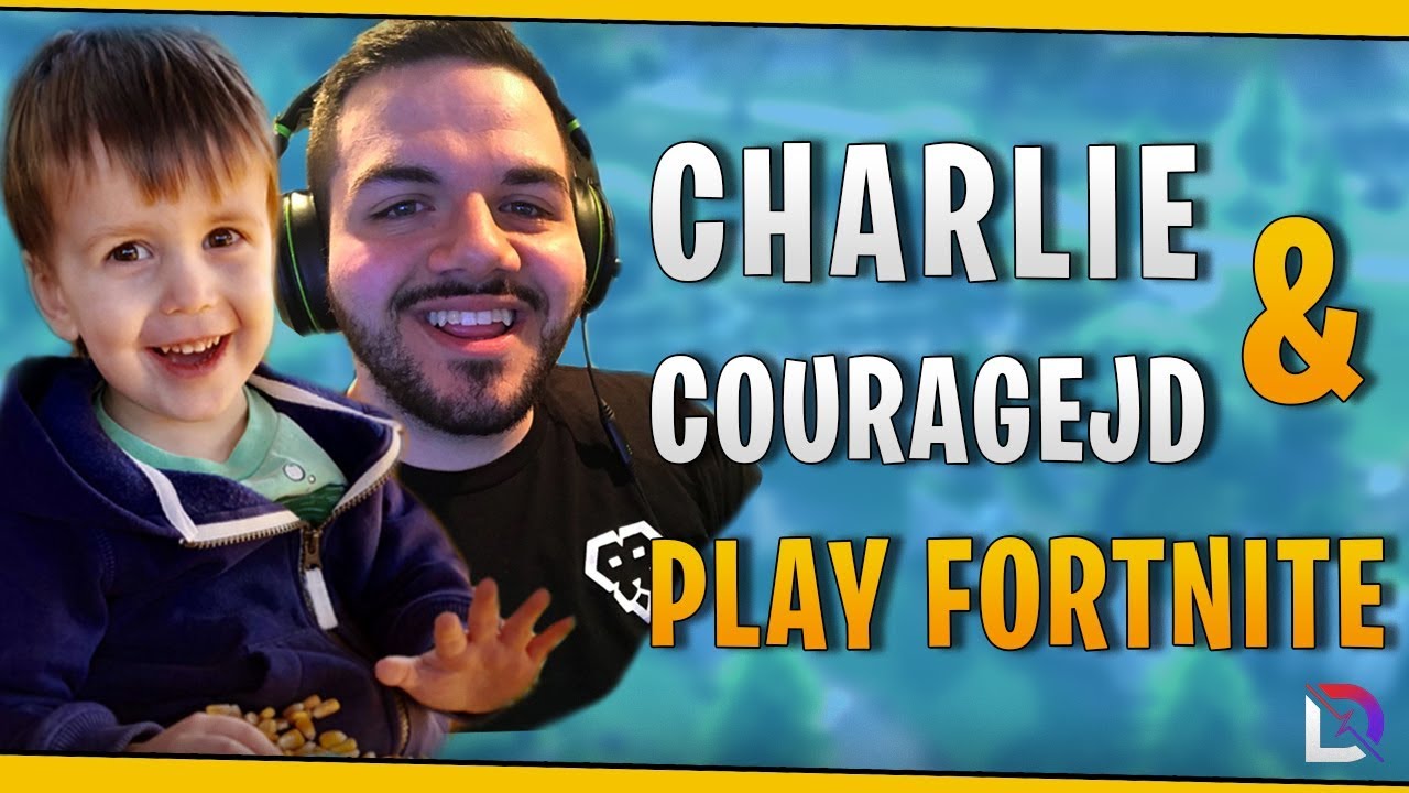 Fortnite - Charlie & CouRageJD Play Fortnite! - October 2018 | DrLupo ...