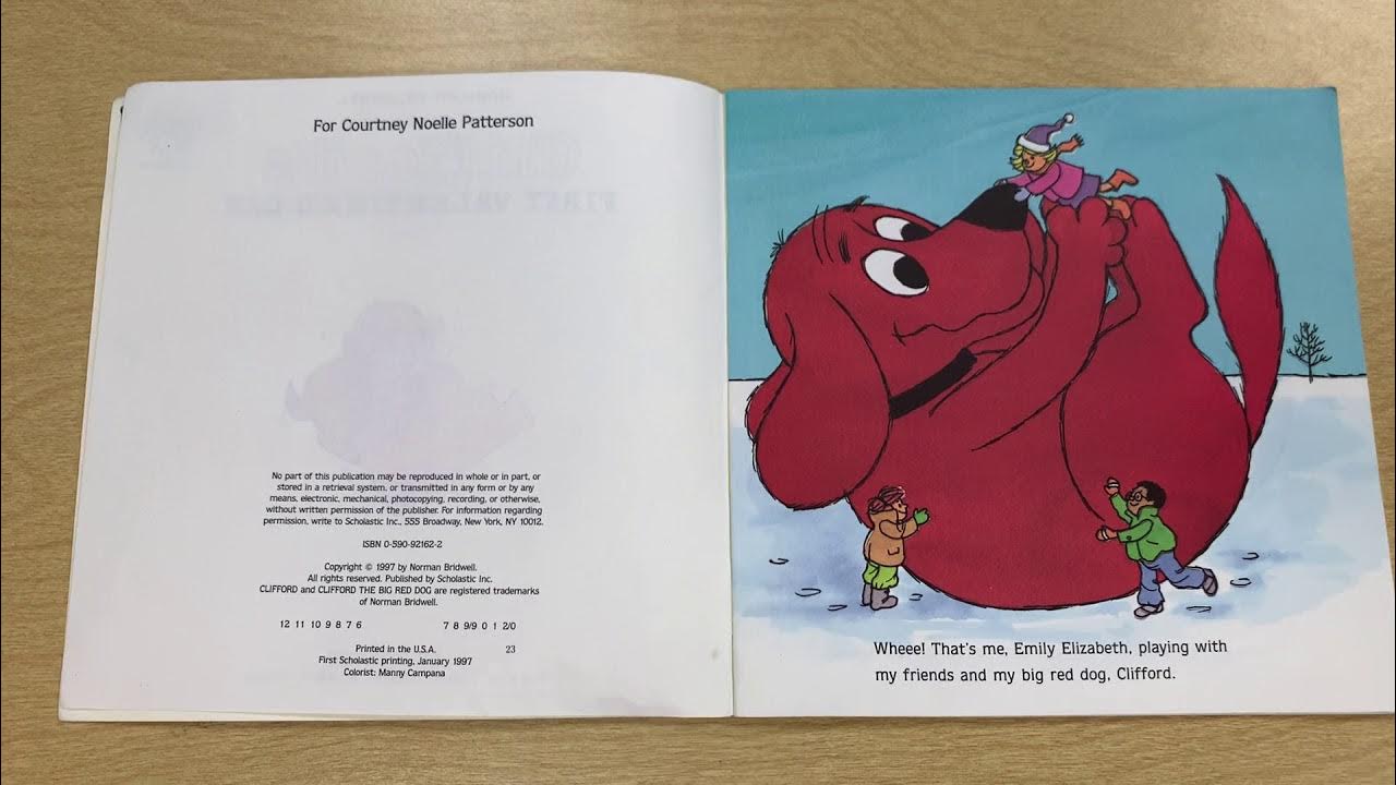Clifford’s First Valentine’s Day - YouTube
