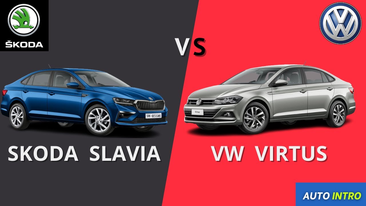 skoda slavia vs volkswagen virtus | skoda slavia vs virtus | slavia vs ...