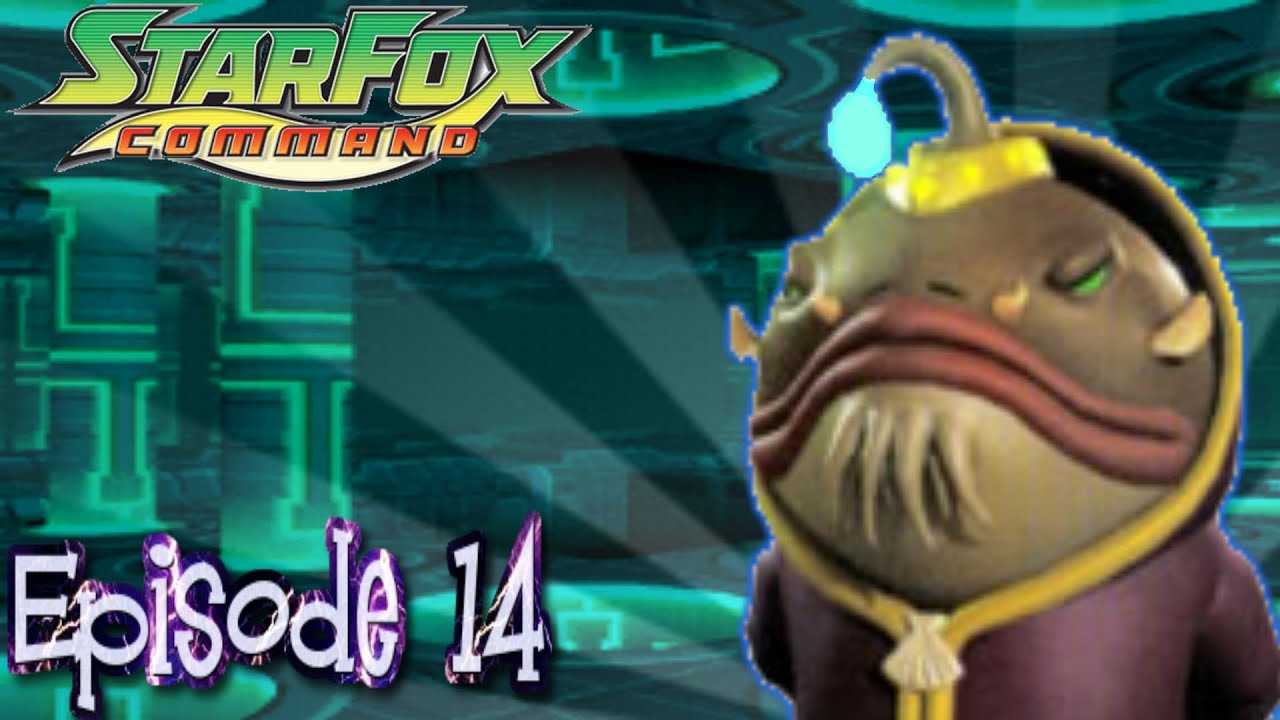 Star Fox Command - Fox and Krystal [14] - YouTube