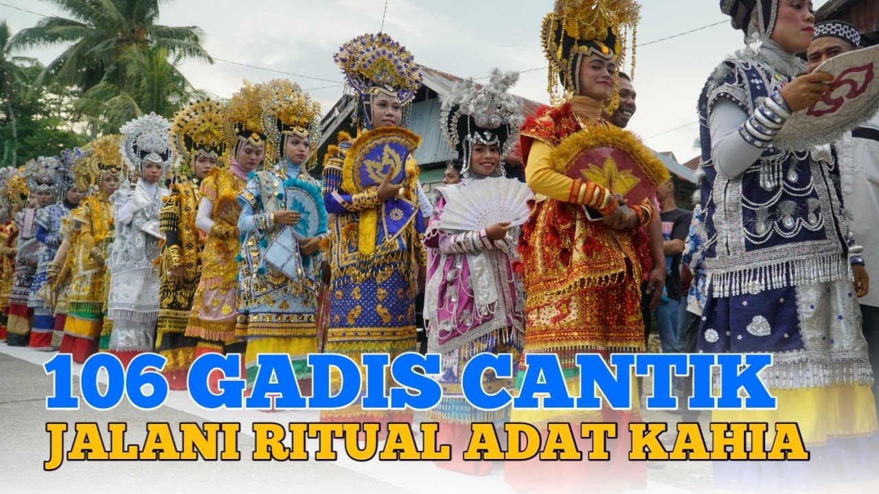 TRADISI BUDAYA KAHIA DESA MOKO - YouTube