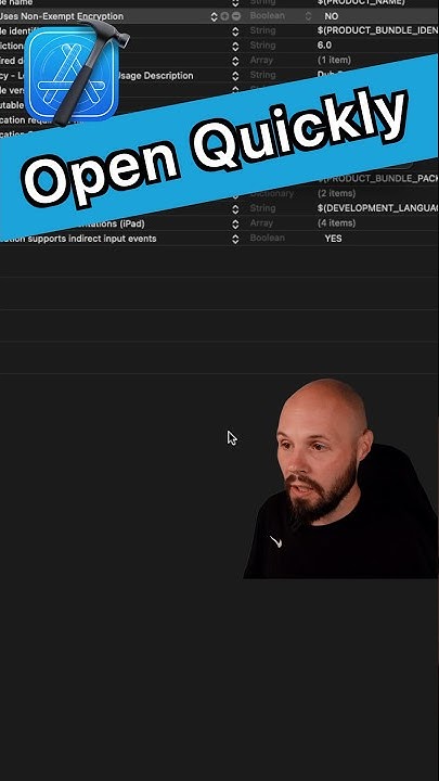 Xcode Tip - FAST Navigation #iosdeveloper #swift #xcode - YouTube