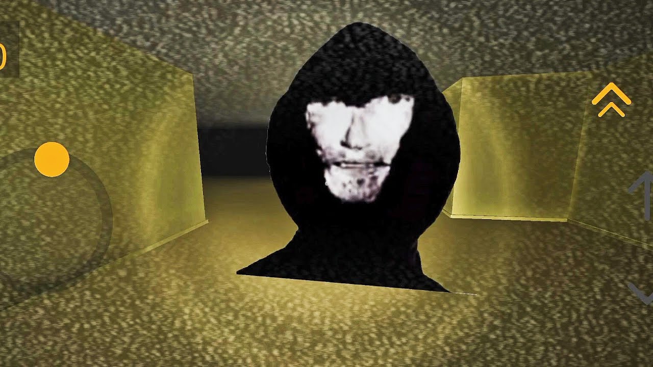 Black Town Ghost In Garry's mod Backrooms 💀💀 - YouTube