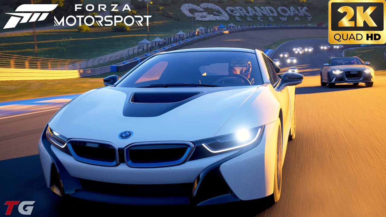 BMW i8 2015 - Grand Oak Raceway Circuit Gameplay | Forza Motorsport ...