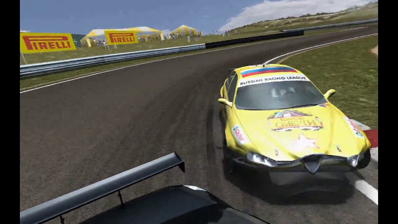 rFactor WTCC 2008 2009 - YouTube
