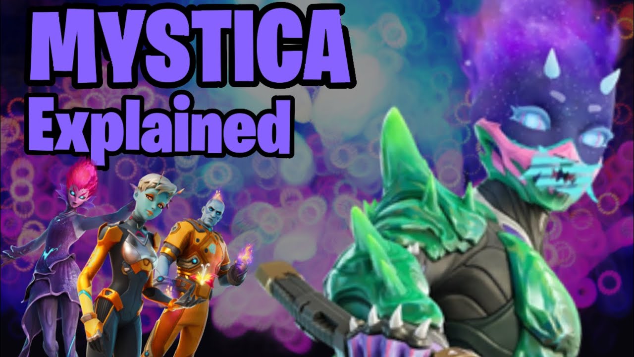 FORTNITE MYSTICA EXPLAINED! - YouTube