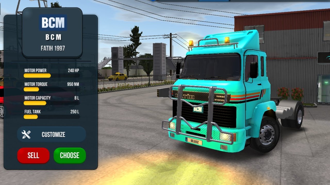 My first truck BMC FATIH 1997 gameplay|truck simulator ultimate - YouTube
