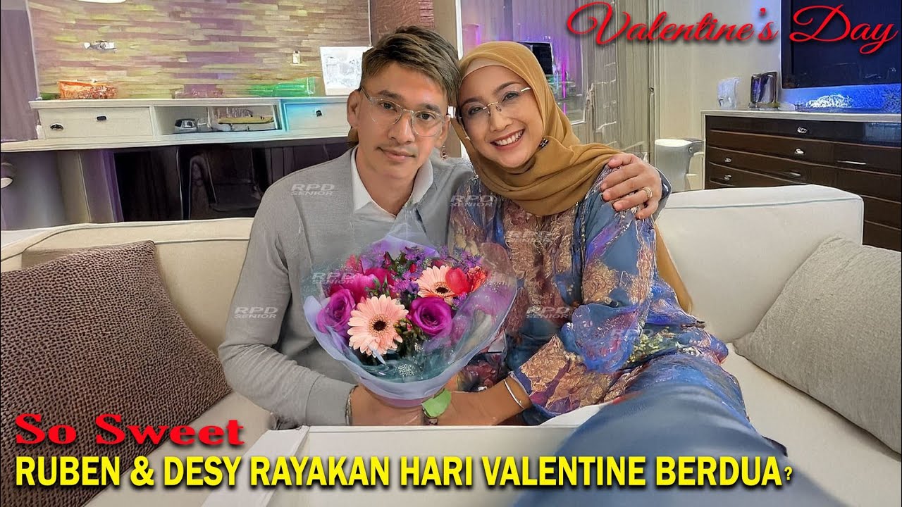 Hari Ini Ruben & Desy Rayakan Hari Valentine Berdua? - YouTube