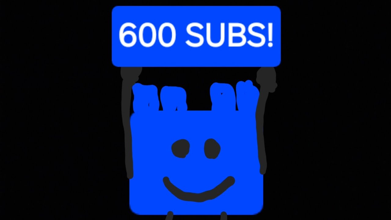 Hitting 600 Subs - YouTube