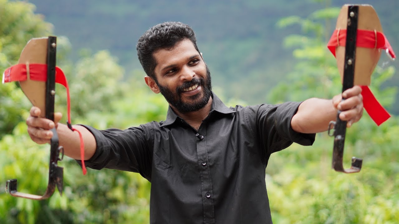 ഇനി ഏത് മരത്തിലും ആർക്കും നടന്നു കയറാം | Tree Climbing Spikes Making ...
