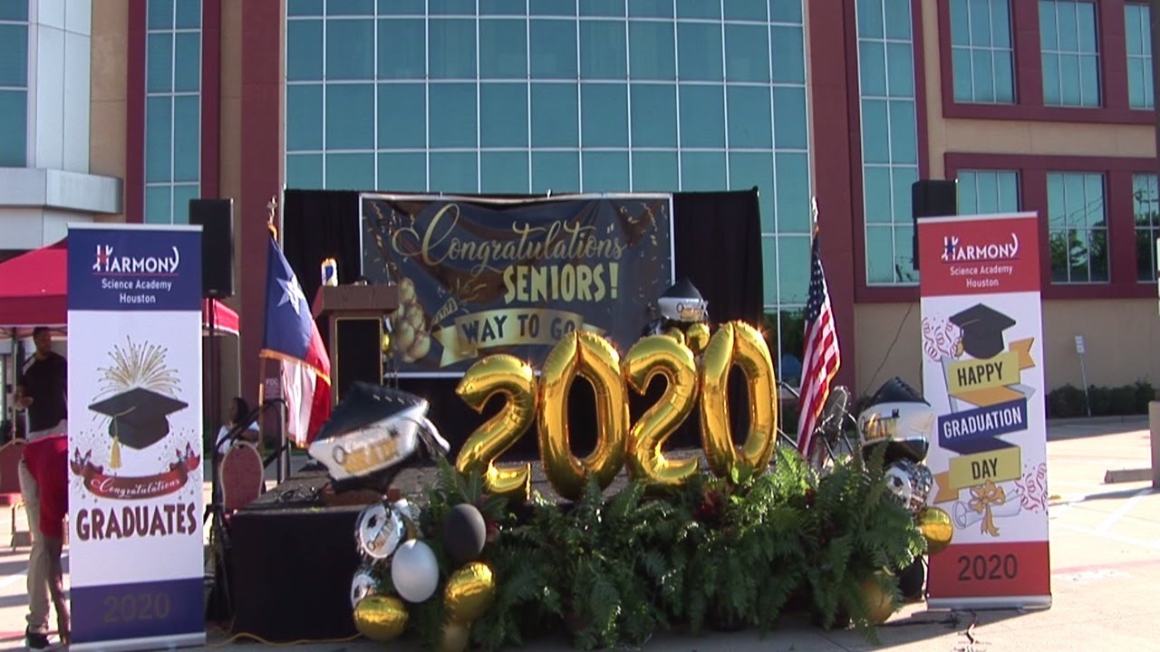 HSA HIGH GRADUATION 2020 - YouTube