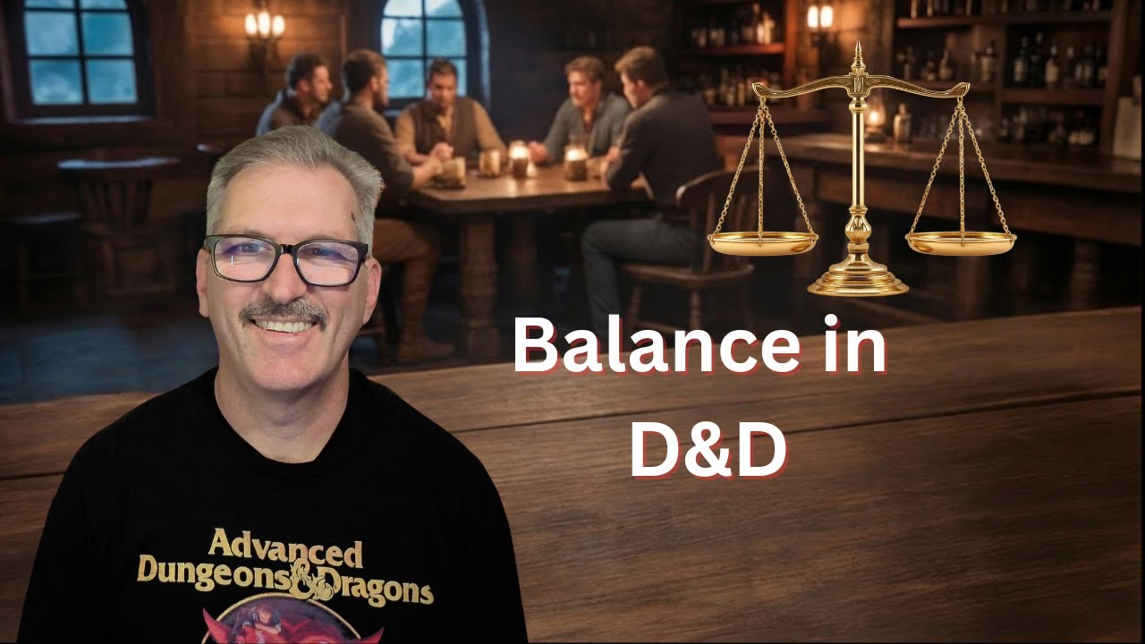 The Problem With 'Balanced' D&D Encounters - YouTube