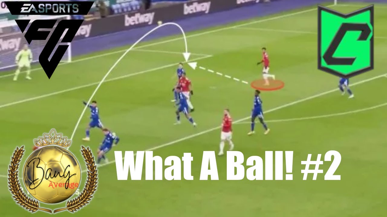 EA FC 24 - PRO CLUBS: What A Ball #2 👀🧠🎯 - YouTube