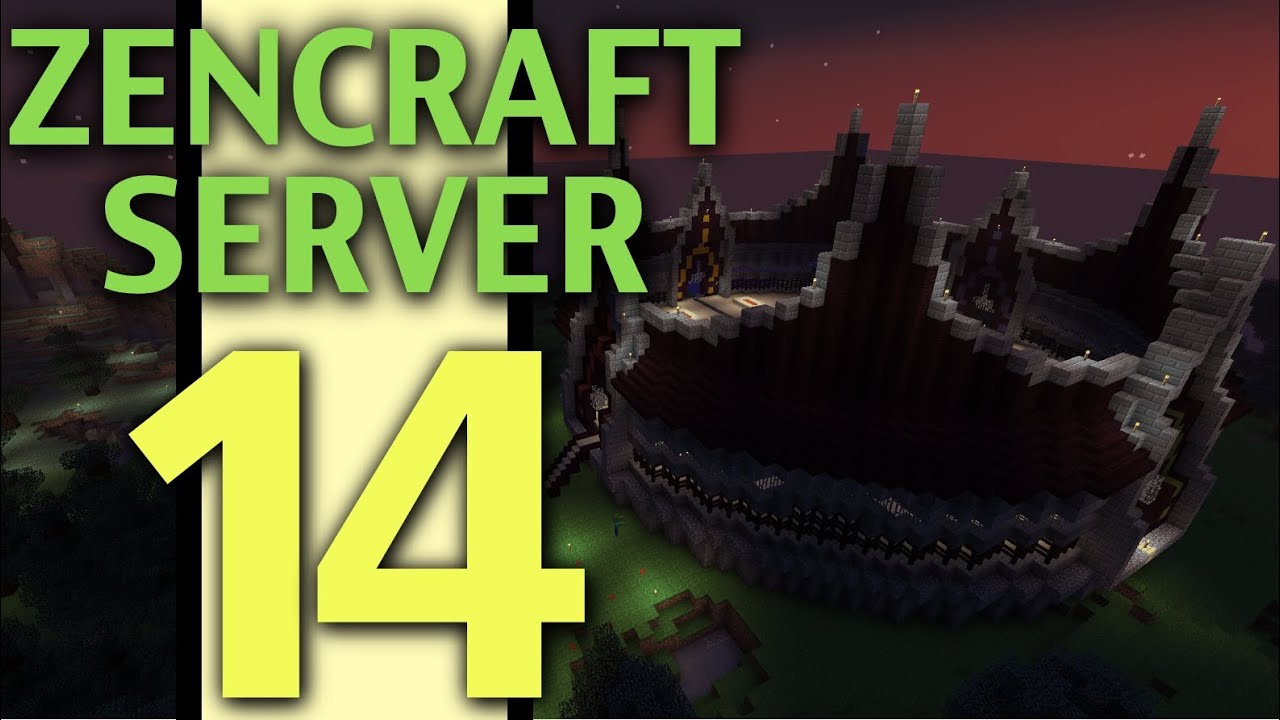 M086 - Zencraft SMP Server Ep14 - The Arena - YouTube