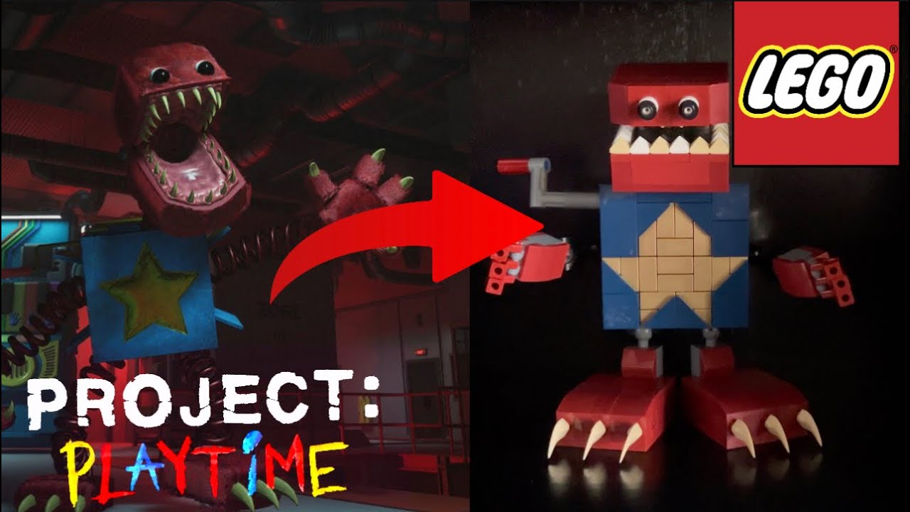 Project: Playtime Lego Boxy Boo! - YouTube