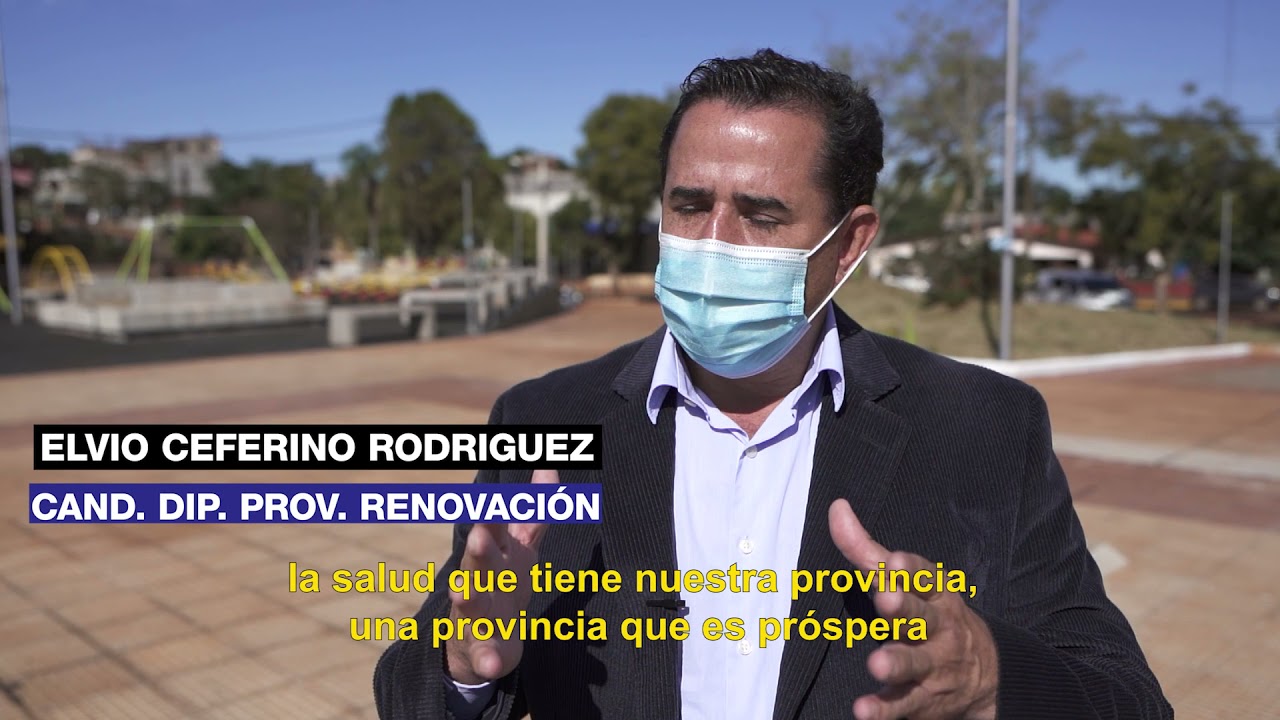 ELVIO CEFERINO RODRIGUEZ, CANDIDATO A DIPUTADO PROVINCIAL POR EL FRENTE ...