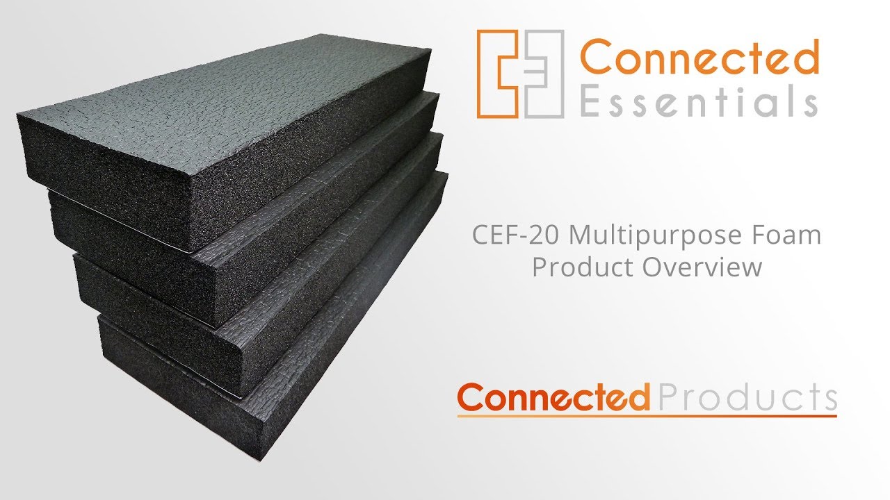 CEF-20 Multipurpose foam, product overview from Connected Products ...