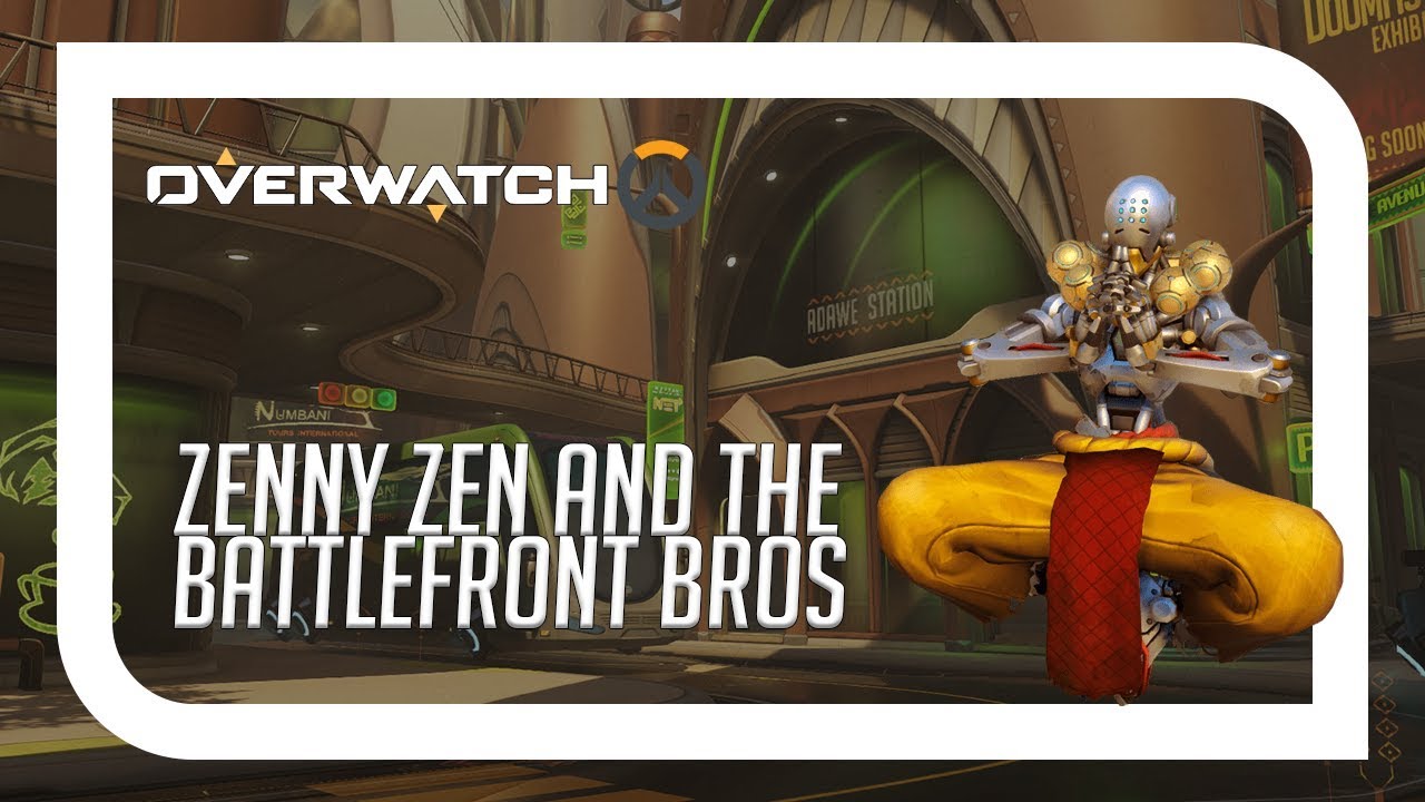 Zenny Zen and the Battlefront Bros - YouTube