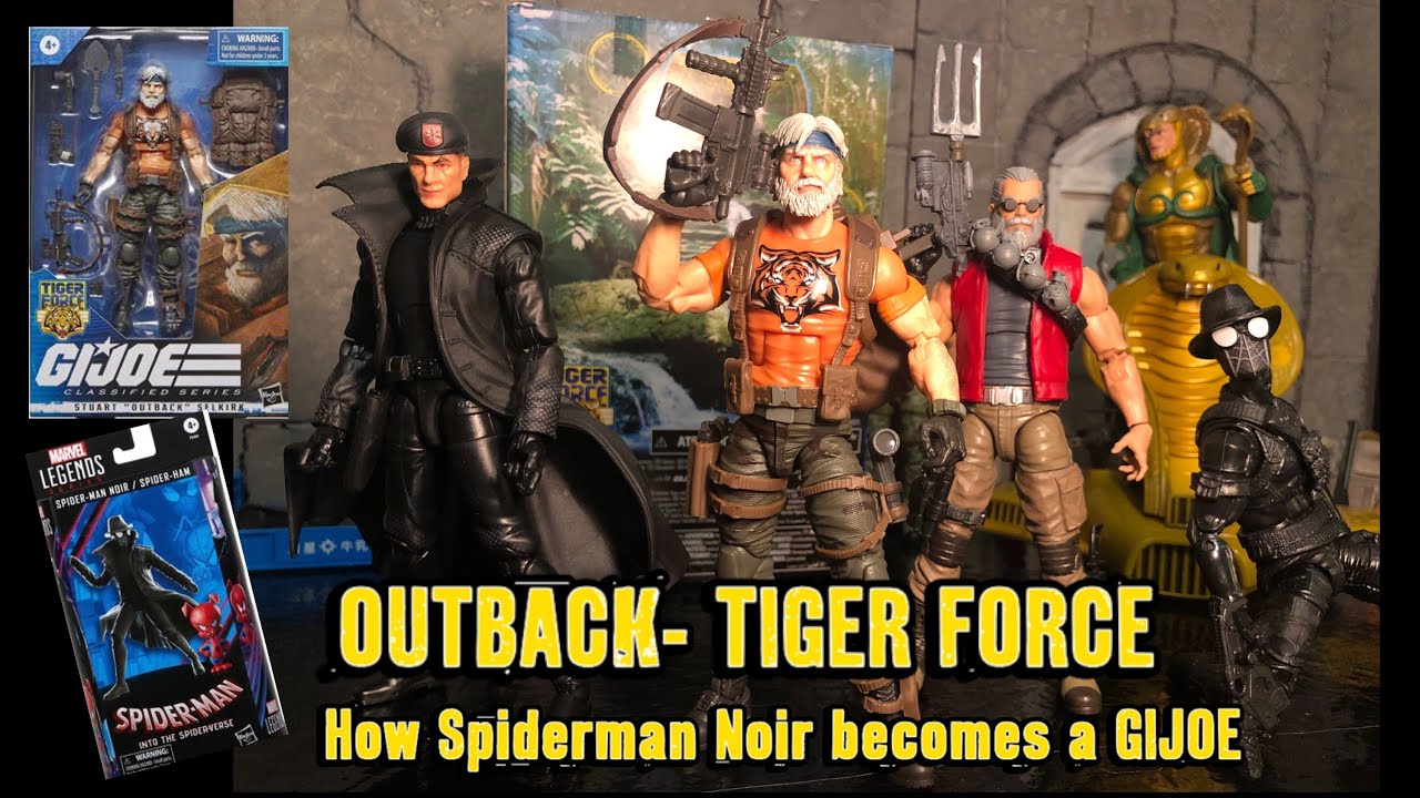 Tiger Force Outback G.I. Joe Classified Series Stuart Selkirk Action ...