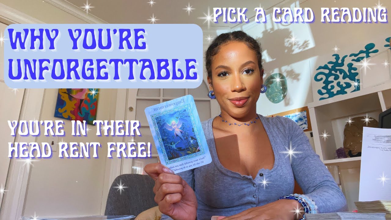 Why You're UNFORGETTABLE! 🪐 💞 Your Most Memorable Traits 🔮 Pick A Card ...