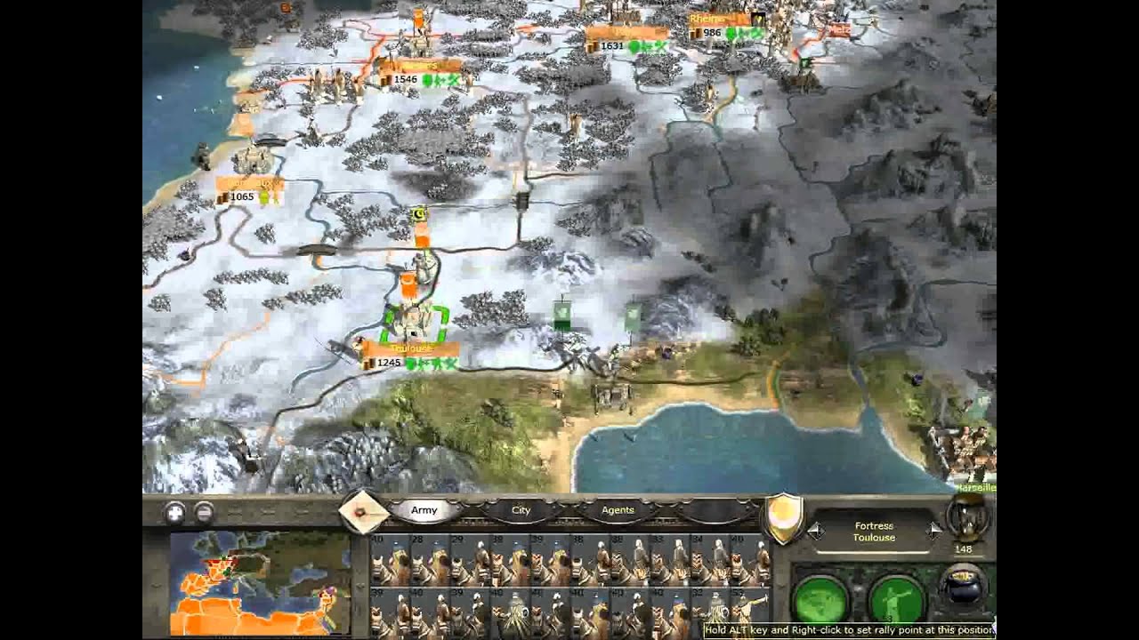 Medieval II Total War Moors Campaign Part 35 - YouTube