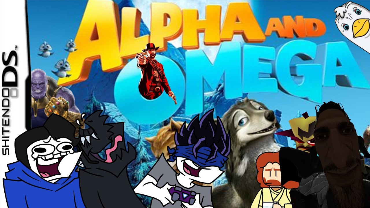 is the game better than the movie? - alpha and omega Nintendo ds - PUJ ...