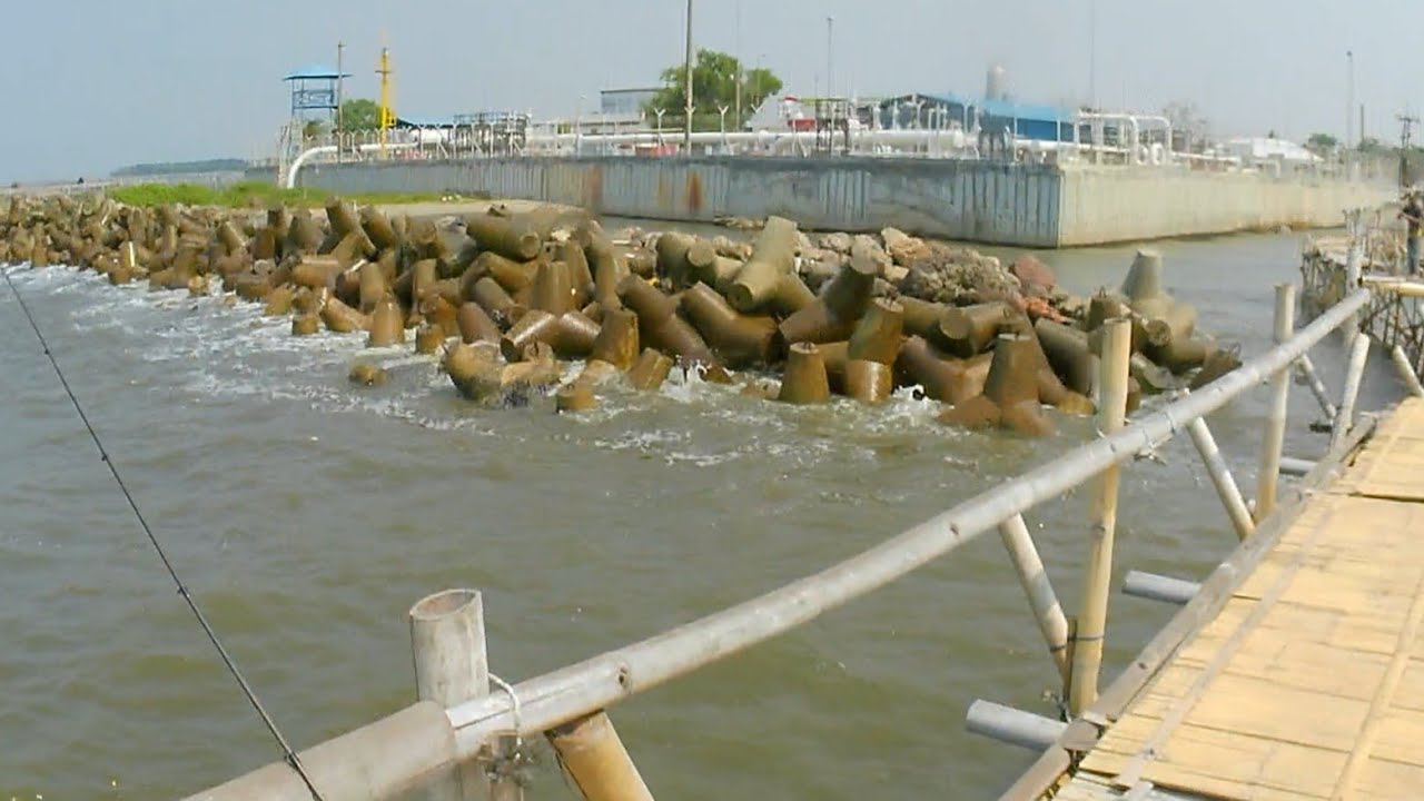 Luar bias!! mancing bagan pertamina.bagan fajar ivon.makin sore makin ...